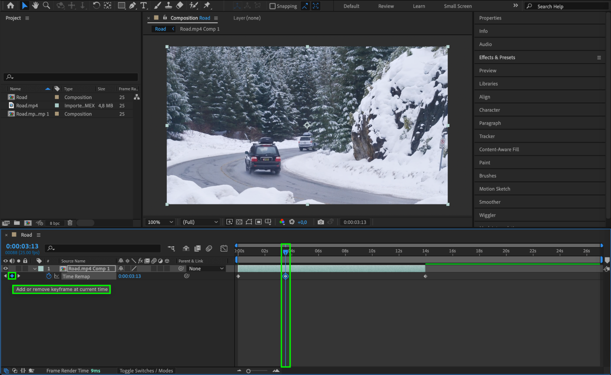 How to Make a Video Longer in After Effects | aejuice.com
