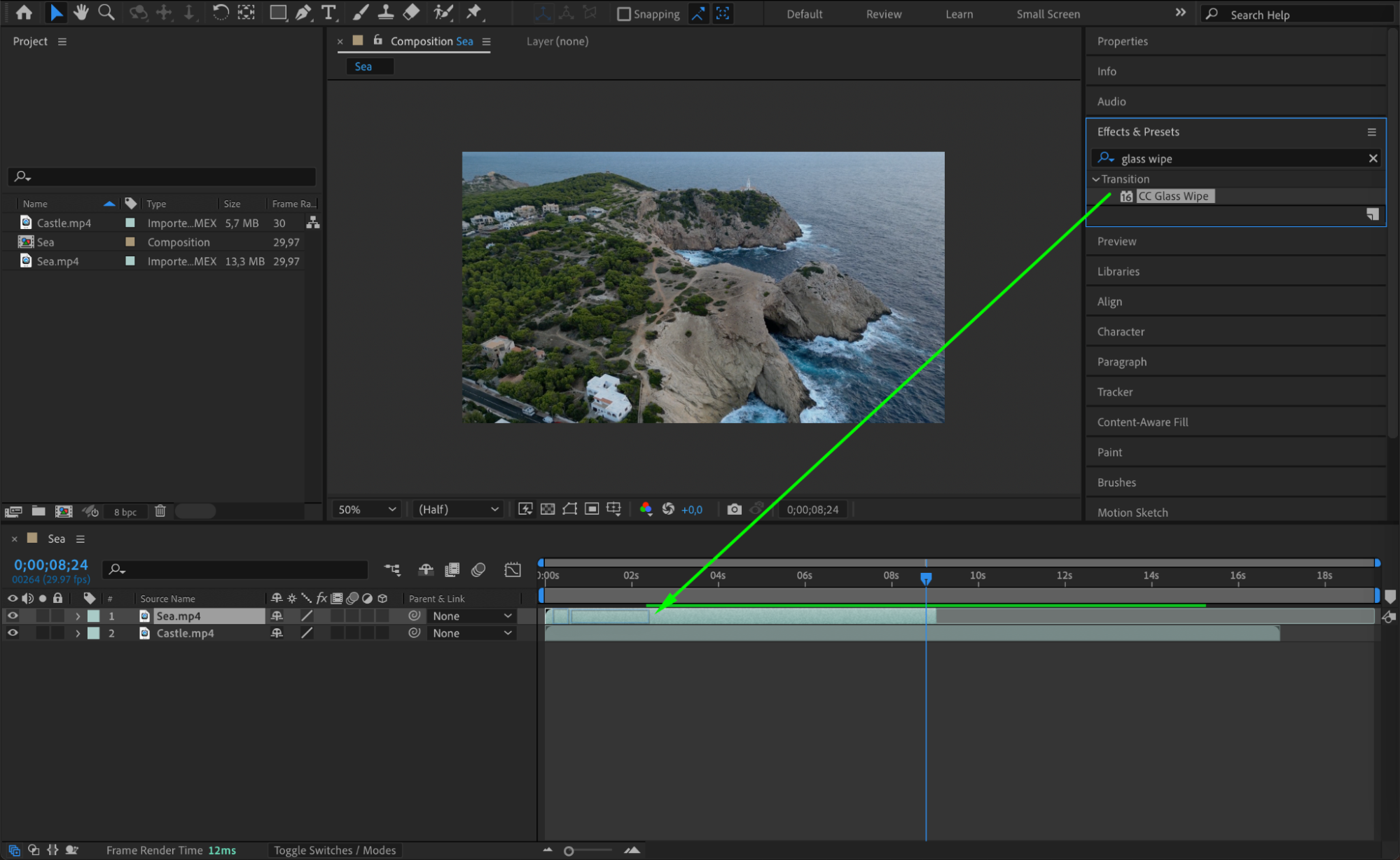 How to Cut a Footage in After Effects | aejuice.com