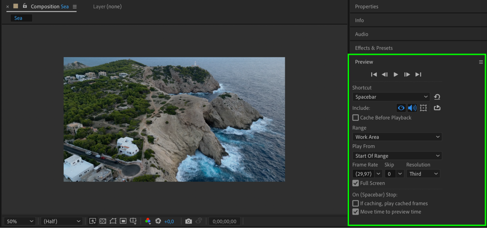 How to Cut a Footage in After Effects | aejuice.com