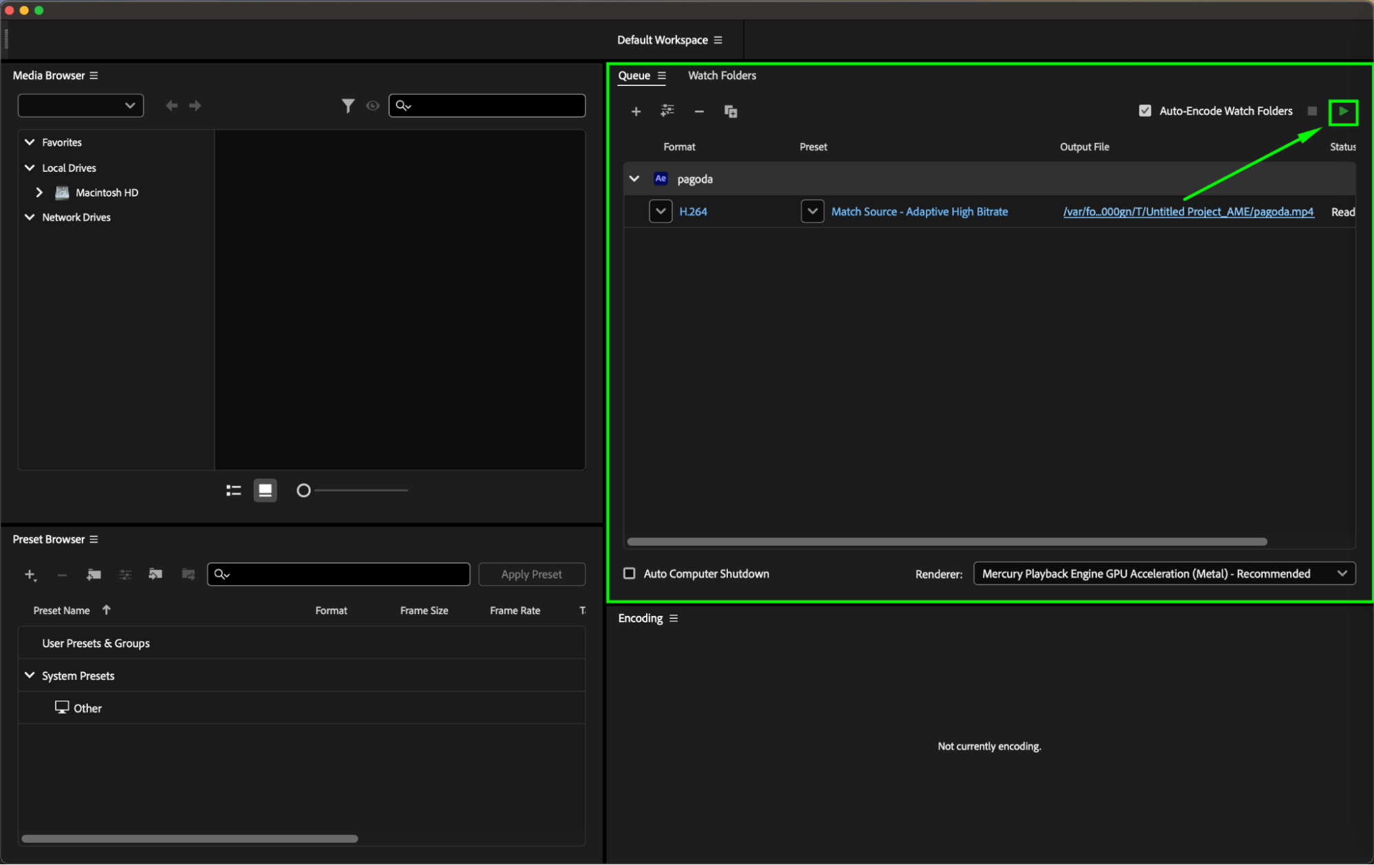 How to Export Video From After Effects in MP4 | aejuice.com