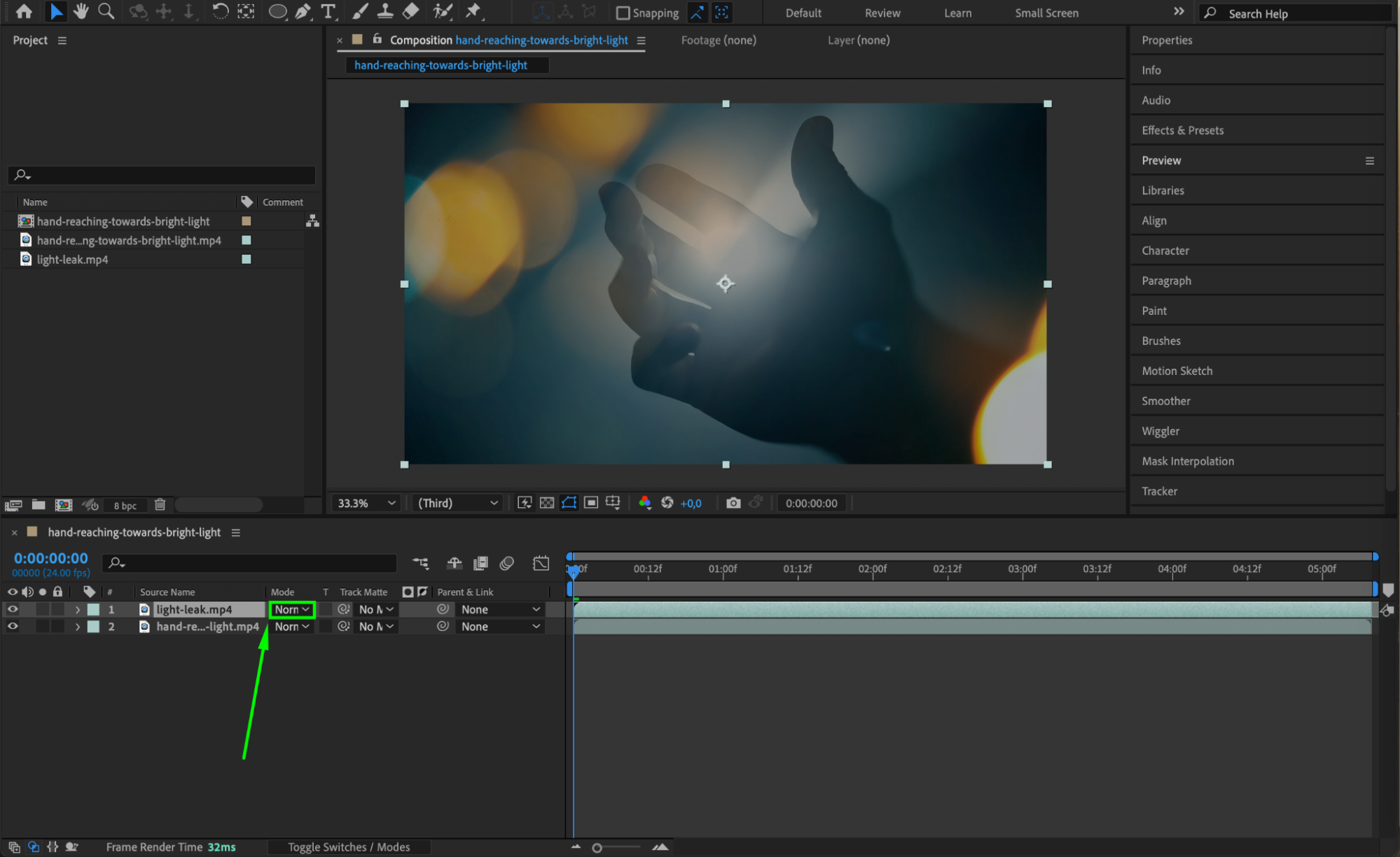 How to Blend Layers in After Effects | aejuice.com