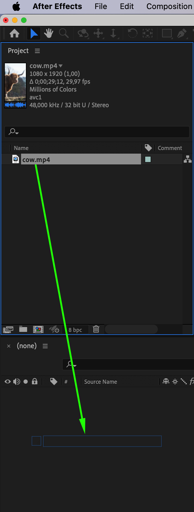 How to Adjust Video Brightness and Make a Video Darker in After Effects ...