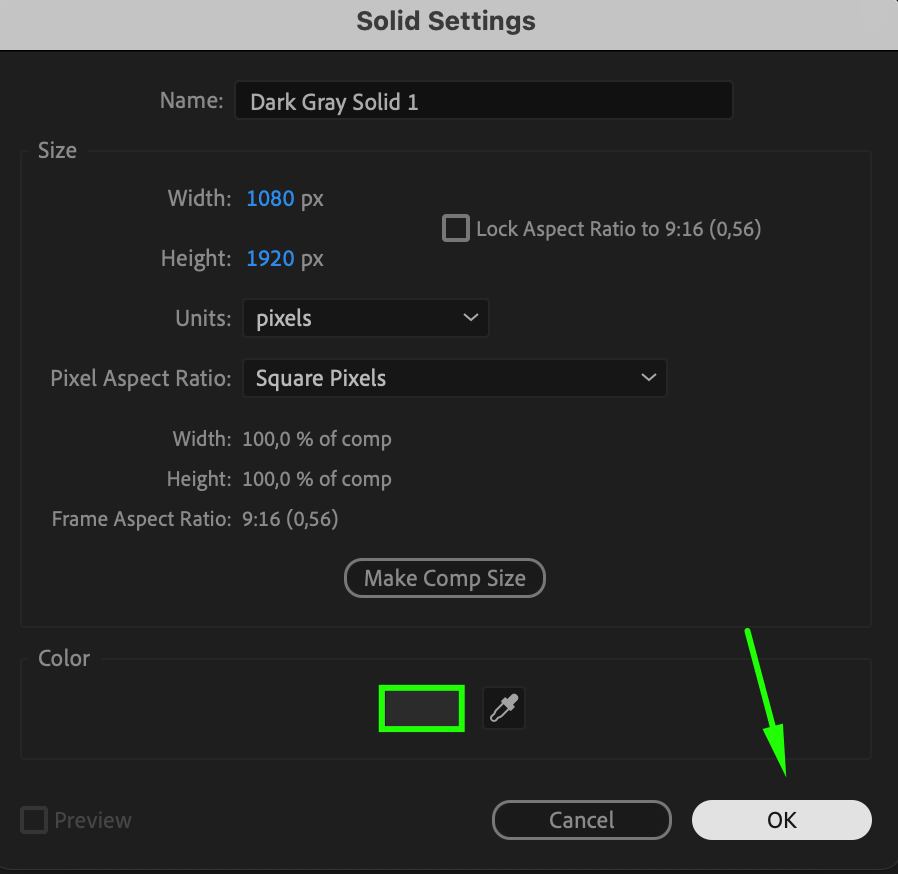 How to Adjust Video Brightness and Make a Video Darker in After Effects ...