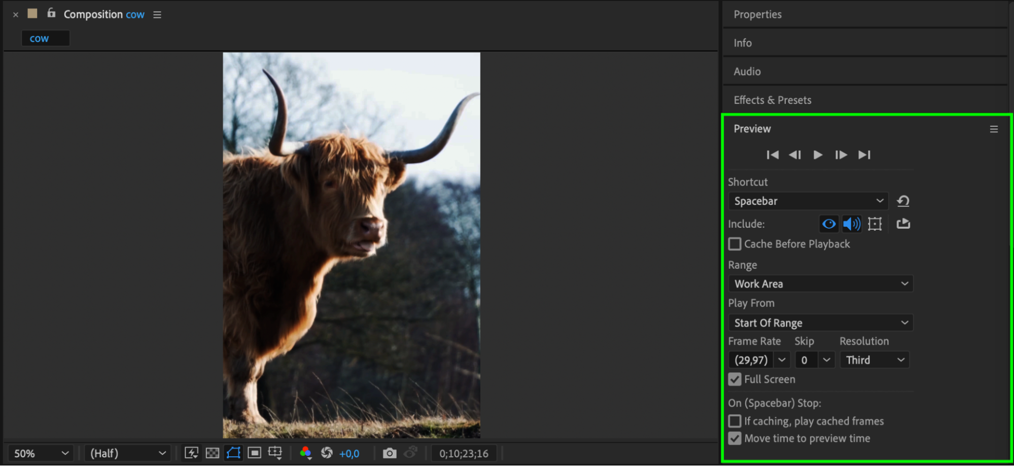 How to Adjust Video Brightness and Make a Video Darker in After Effects ...