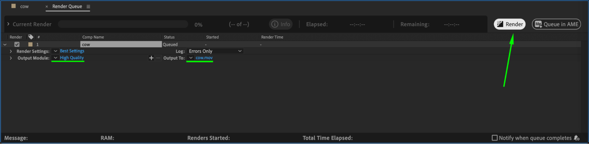 How to Adjust Video Brightness and Make a Video Darker in After Effects ...