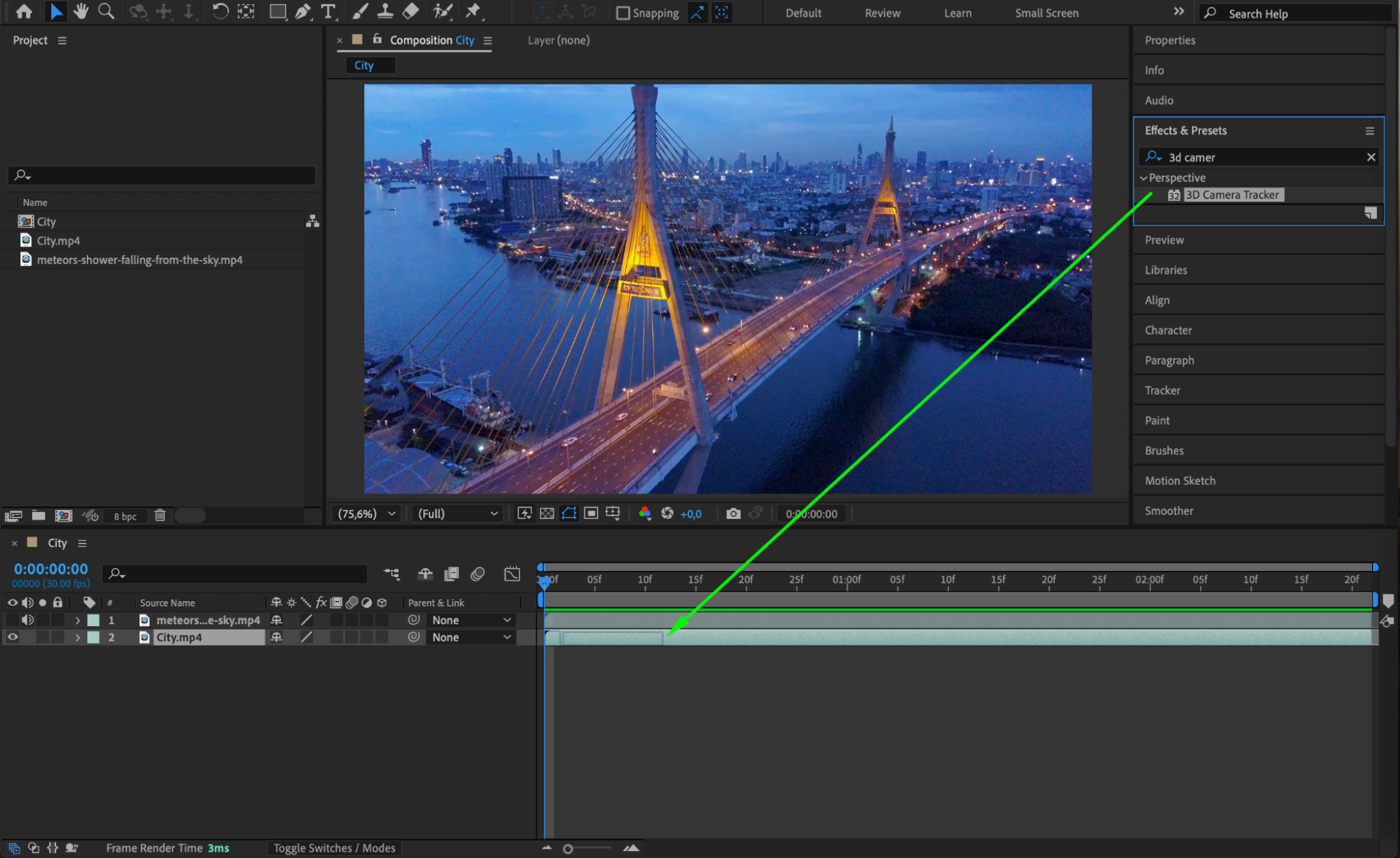 How to Create a Realistic Meteor Effect in After Effects | aejuice.com