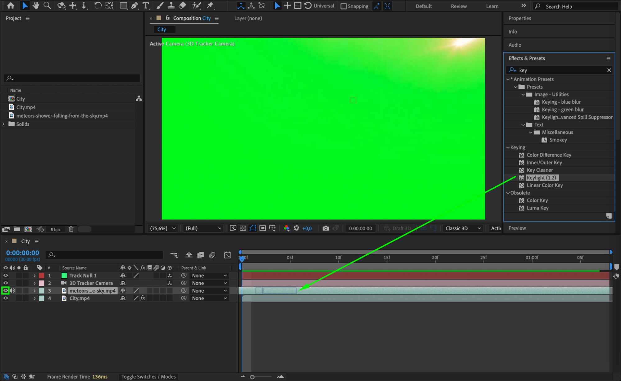 How to Create a Realistic Meteor Effect in After Effects | aejuice.com