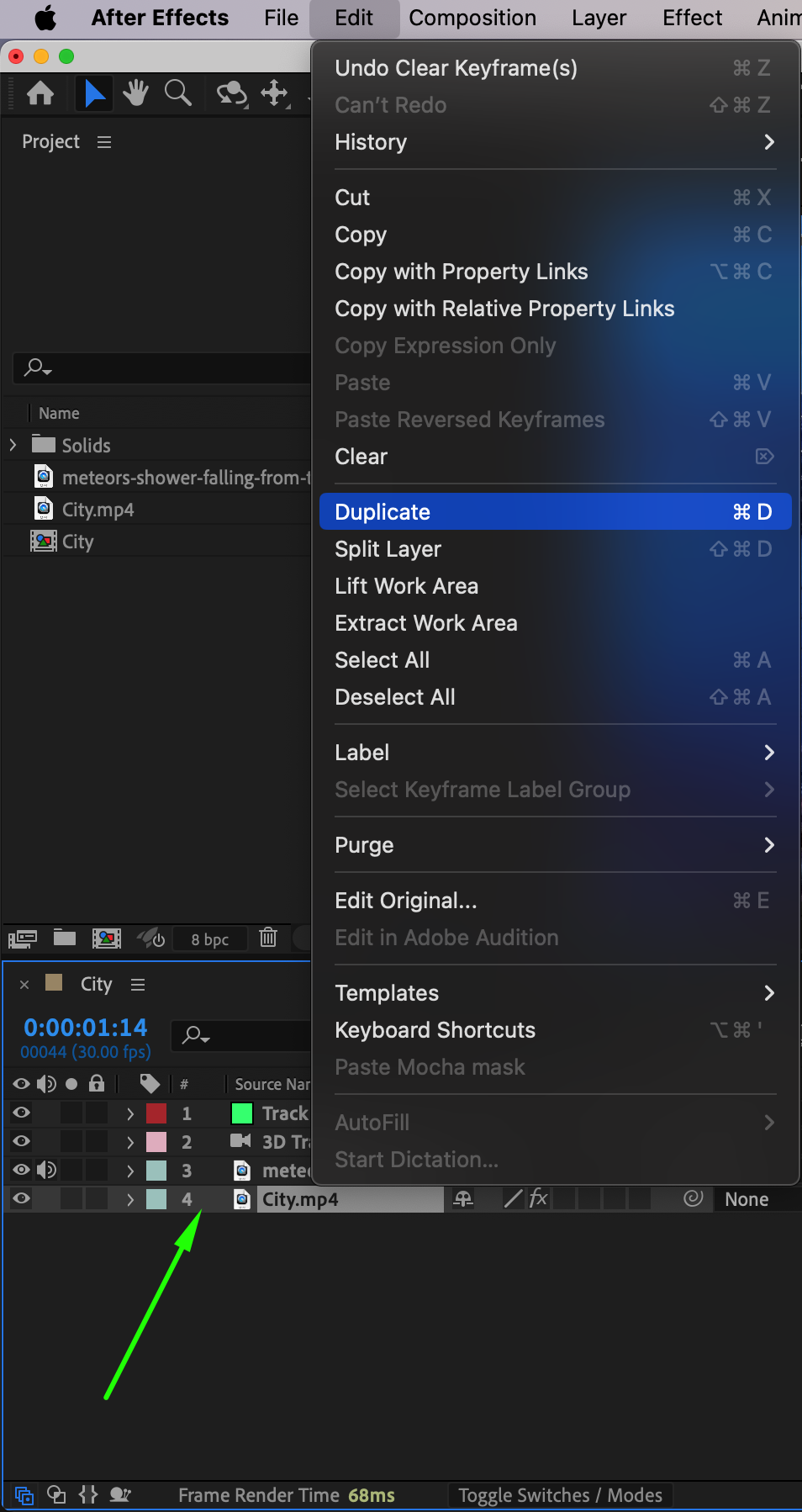 How to Create a Realistic Meteor Effect in After Effects | aejuice.com