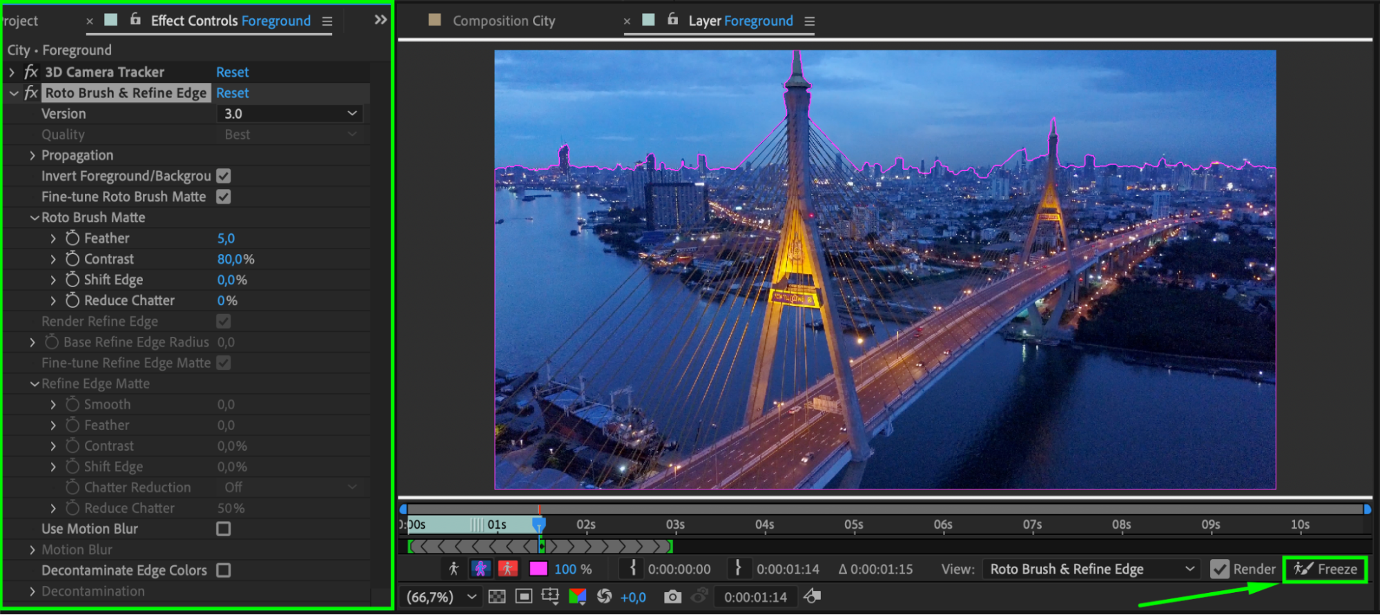 How to Create a Realistic Meteor Effect in After Effects | aejuice.com