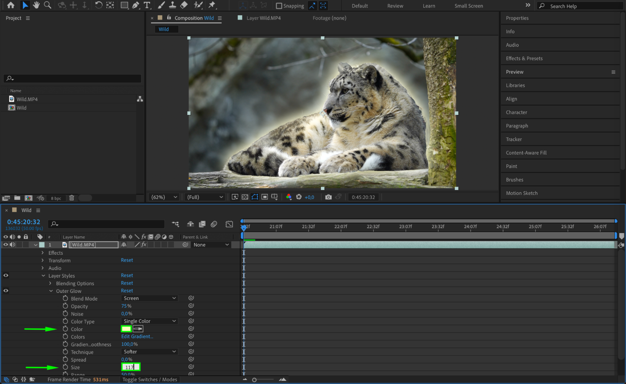 How to Make an Object Glow in After Effects | aejuice.com
