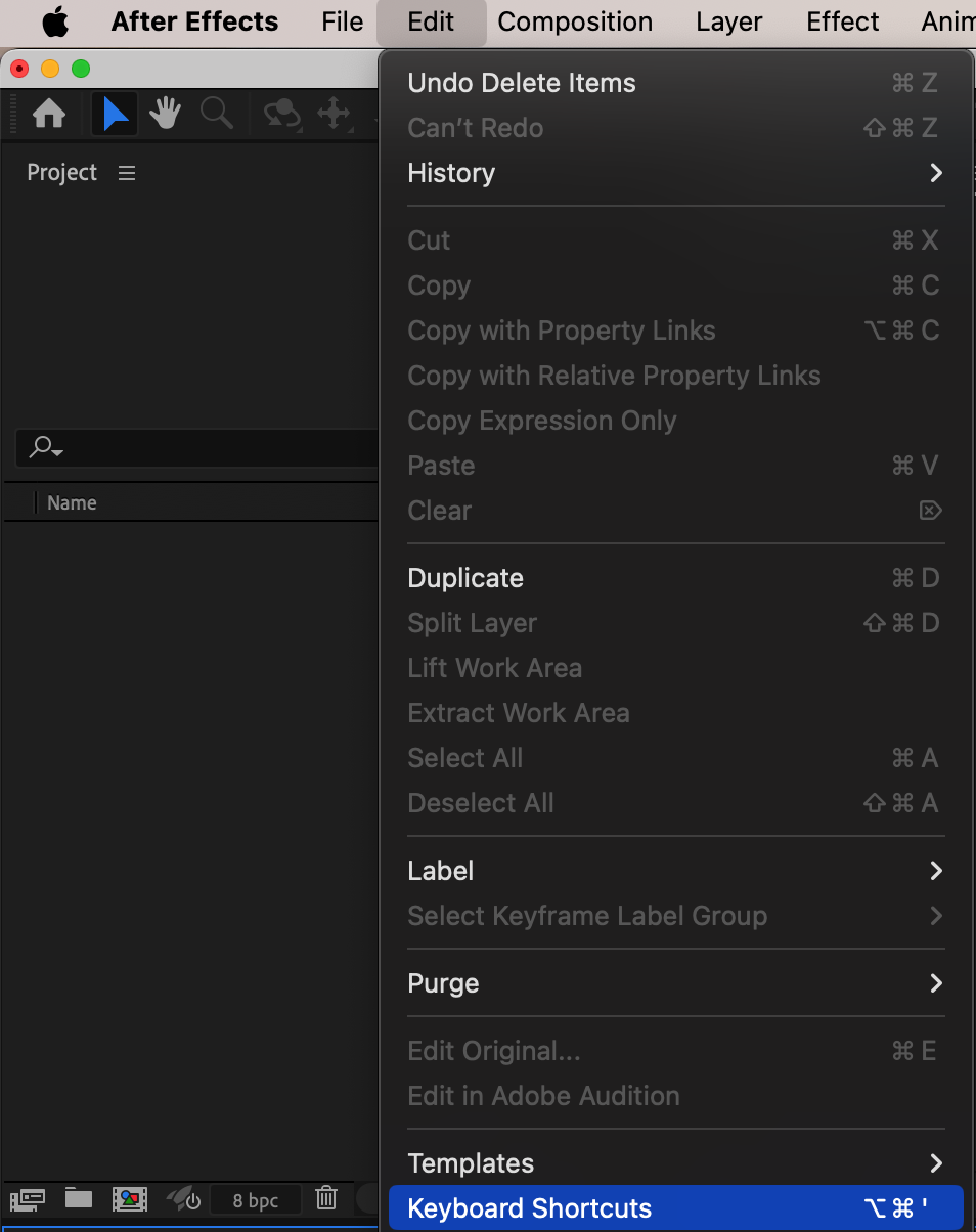 How to move frame by frame in after effects mac - AEJuice