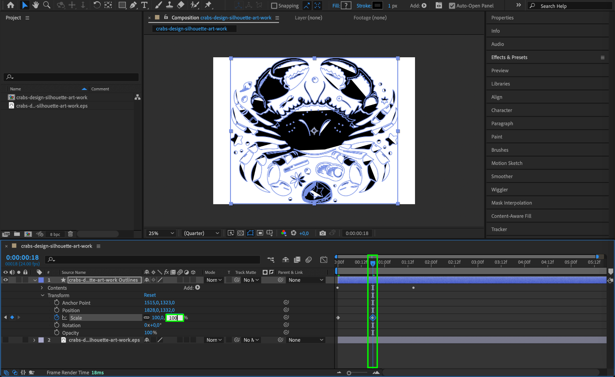 How to animate ai file in after effects - AEJuice