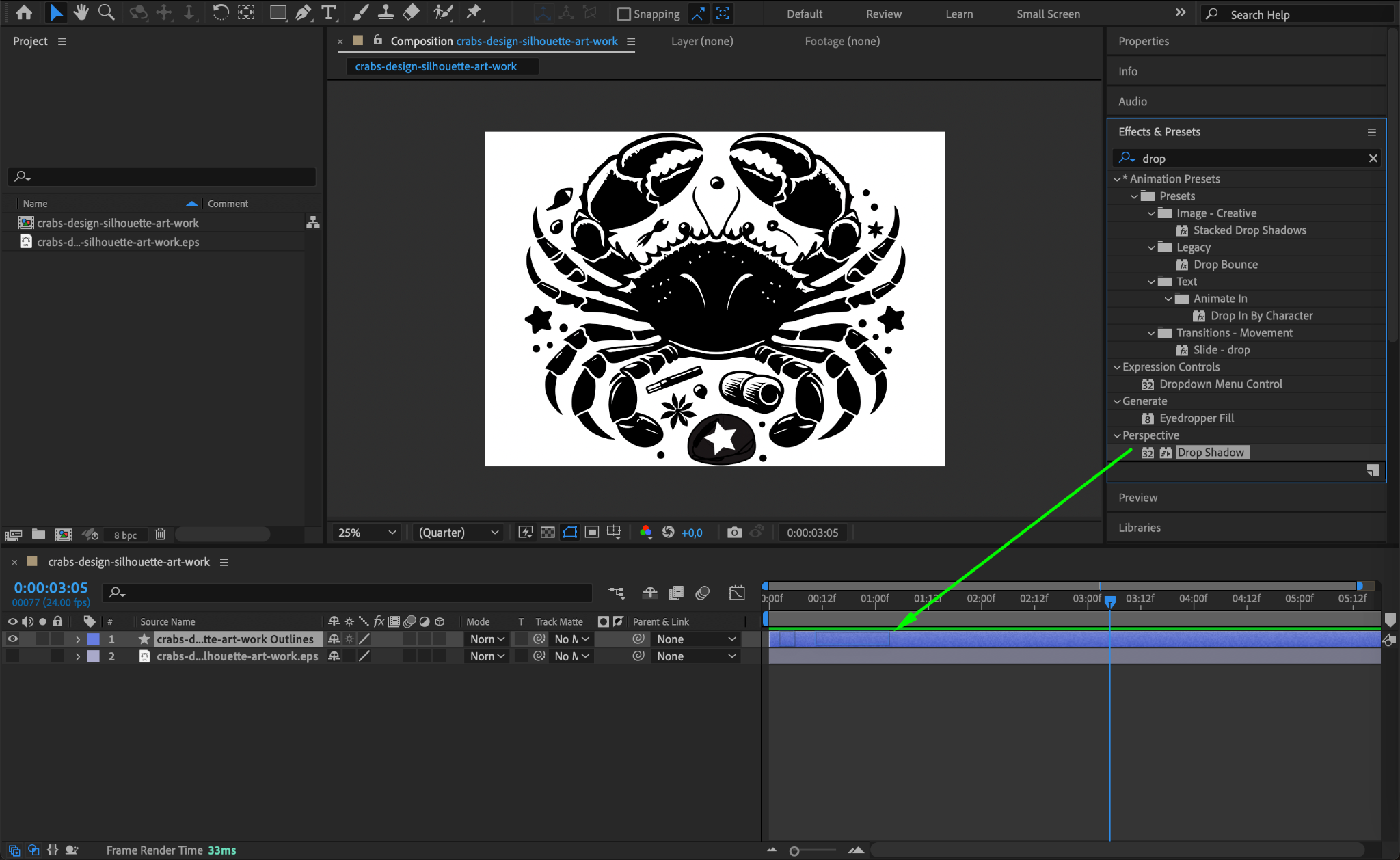 How to animate ai file in after effects - AEJuice