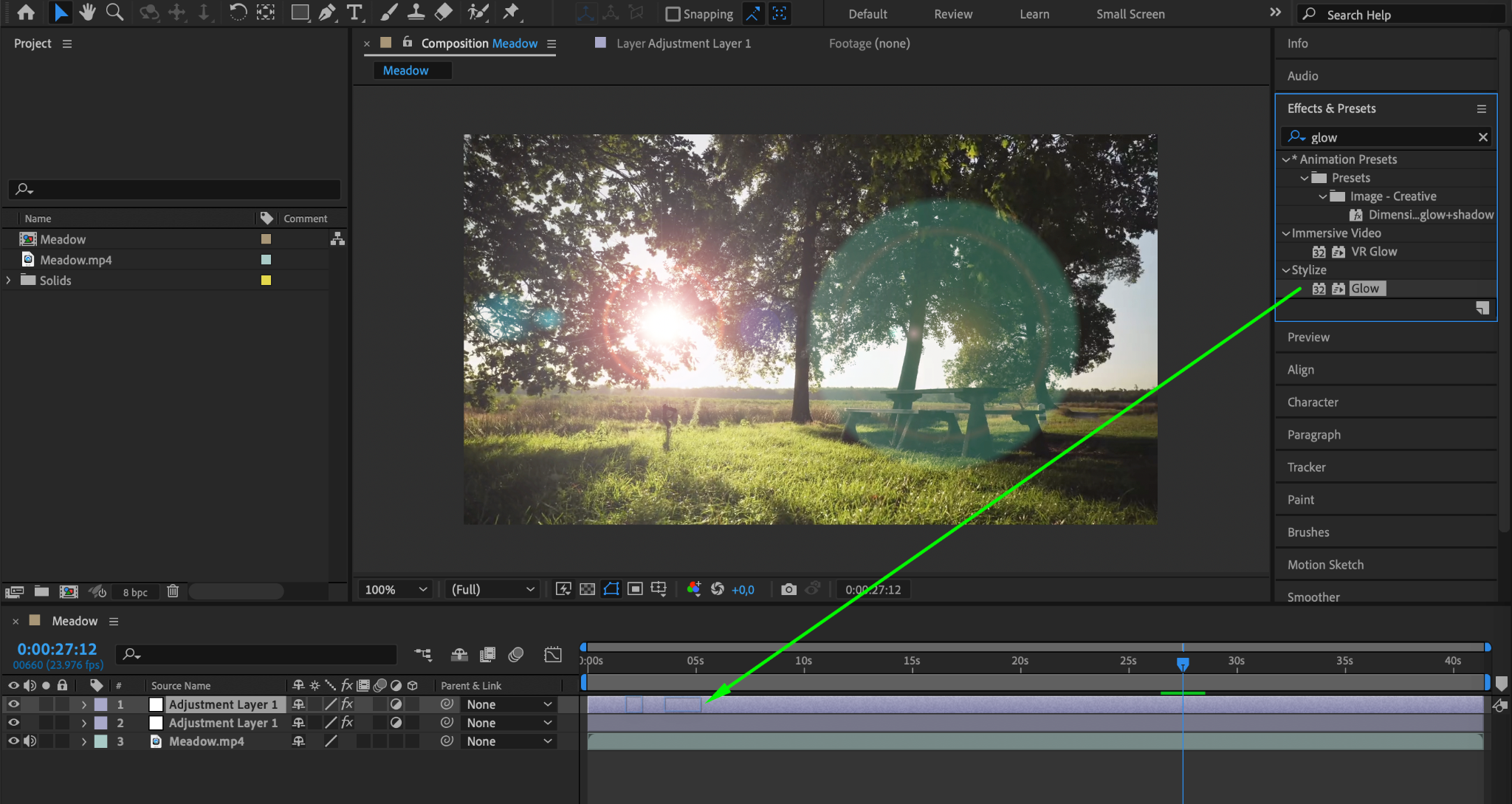 How to change lens flare color in after effects - AEJuice