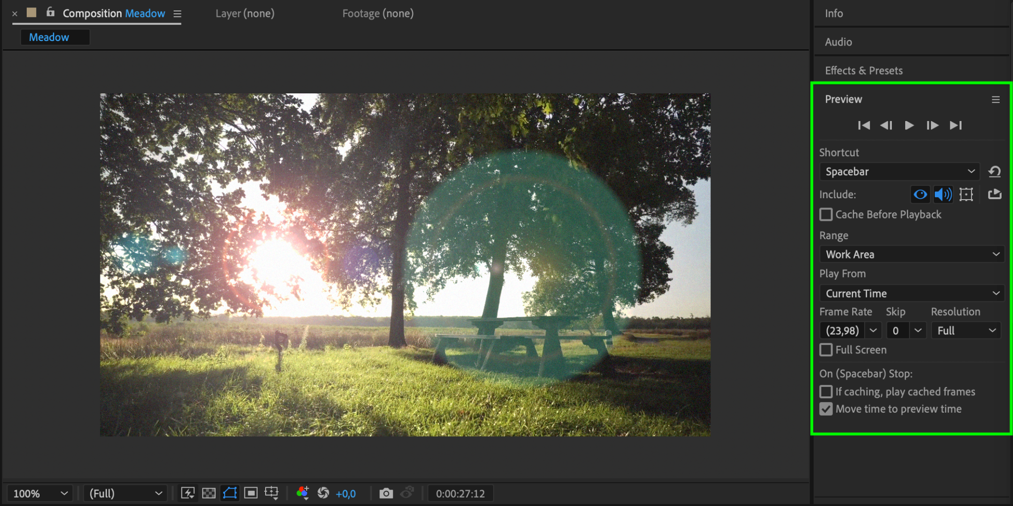 How to change lens flare color in after effects - AEJuice
