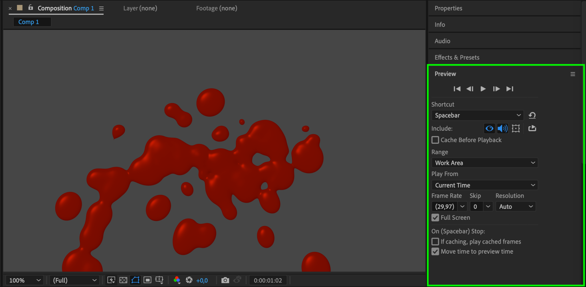 How to make blood effects in adobe after effects - AEJuice