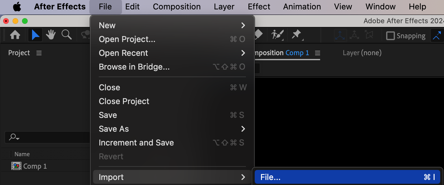 How to make effects in after effects - AEJuice