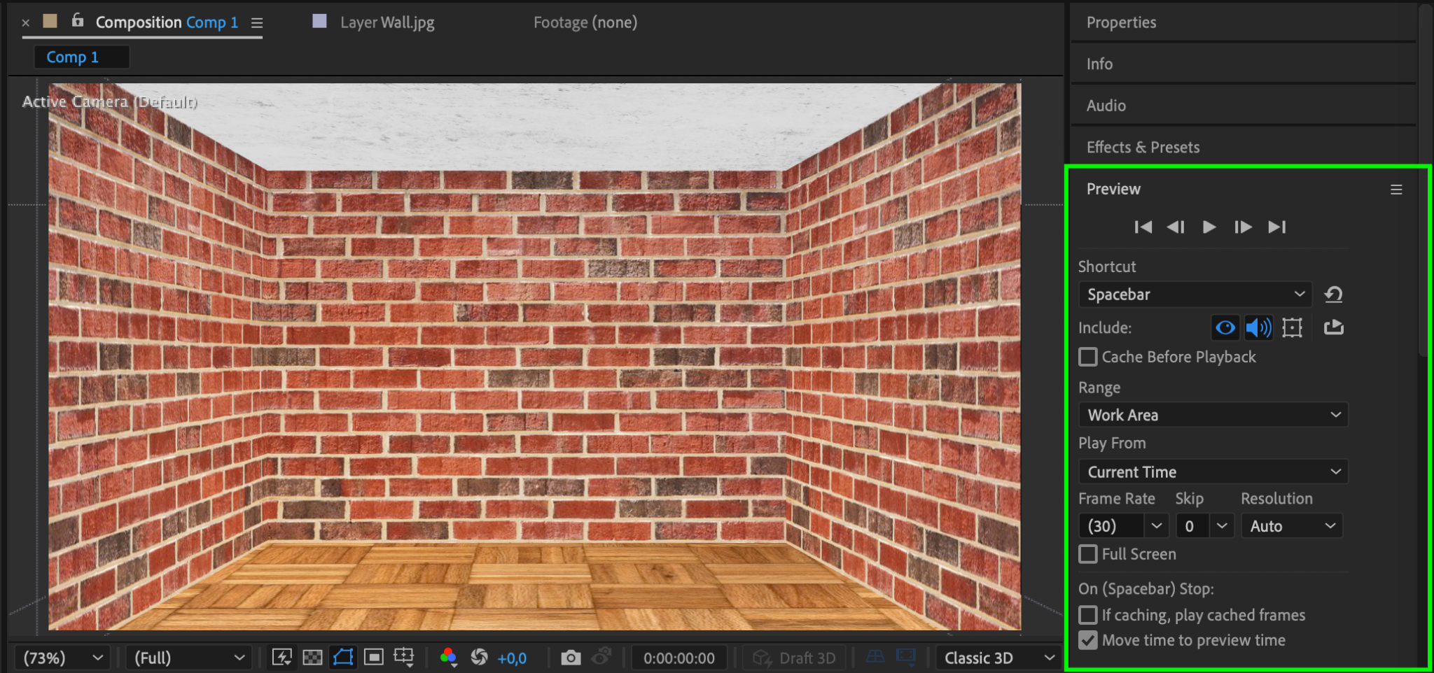 How to make a 3d room in after effects - AEJuice