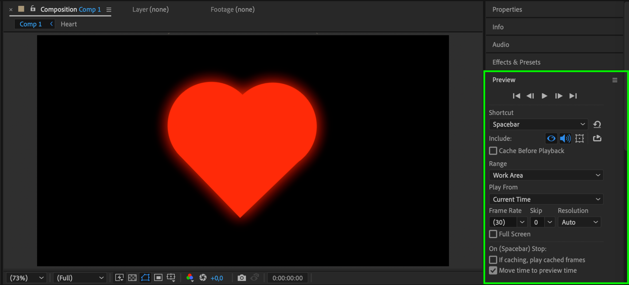 How to Make a Heart in After Effects - AEJuice