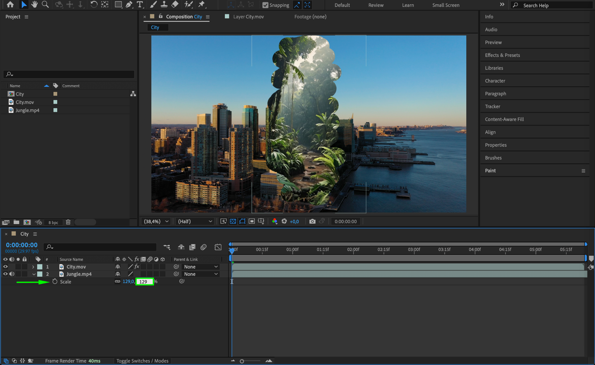 How to use eraser in after effects - AEJuice