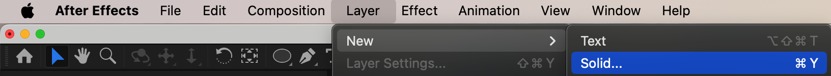 How to add a vignette in after effects - AEJuice
