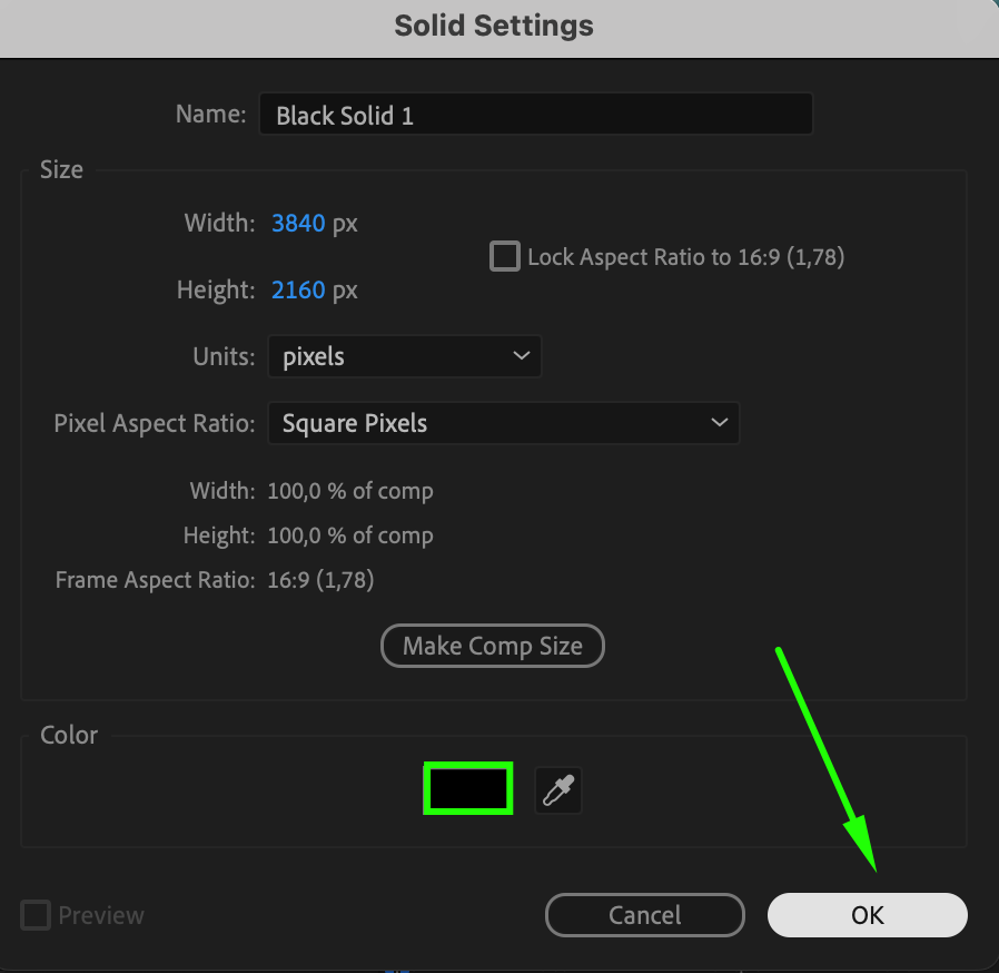 How to add a vignette in after effects - AEJuice