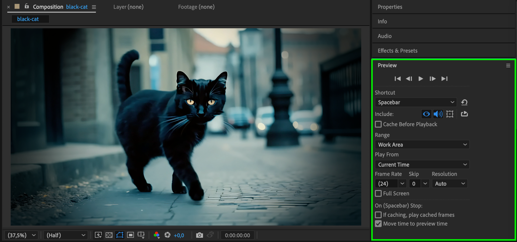 How to add a vignette in after effects - AEJuice