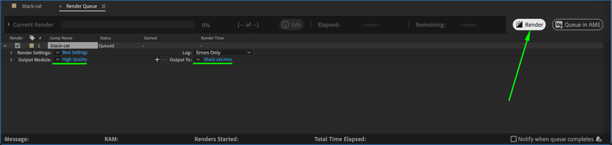 How to add a vignette in after effects - AEJuice