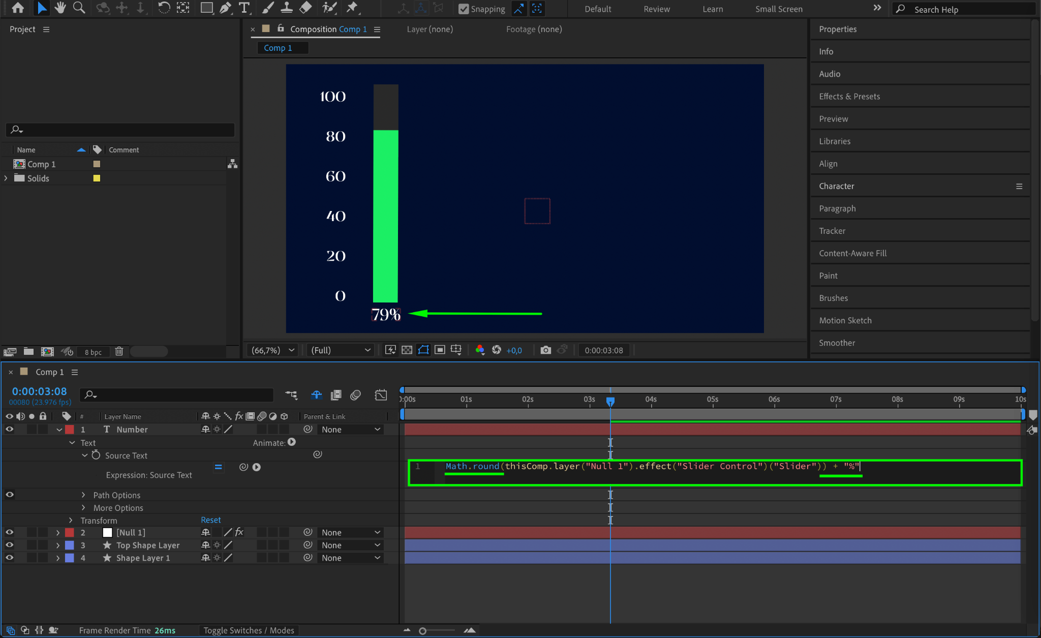 How to create animated flow chart in after effects - AEJuice