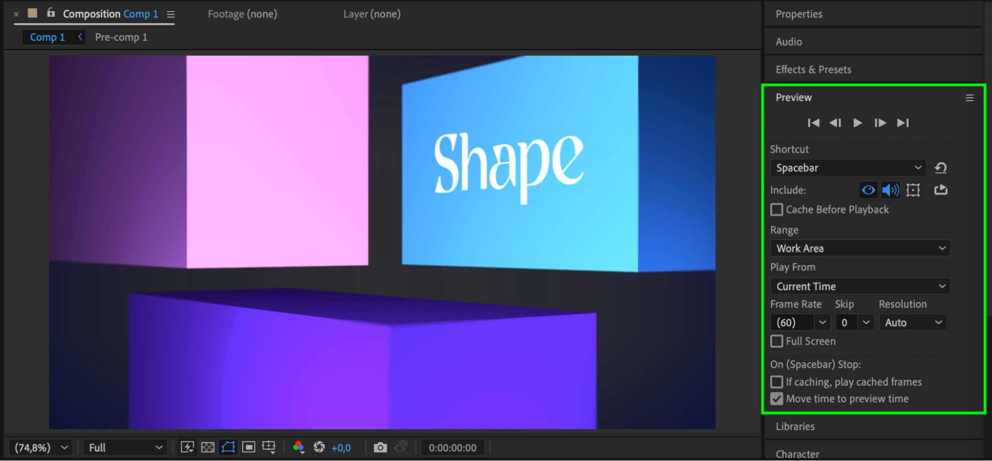 How to Use Z Depth in Adobe After Effects | aejuice.com