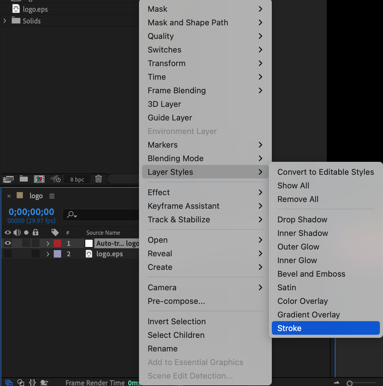 How to Change the Color of Traced Objects in Adobe After Effects ...