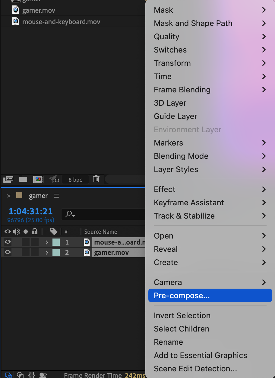How to Design Dynamic Transitions Between Clips in Adobe After Effects ...
