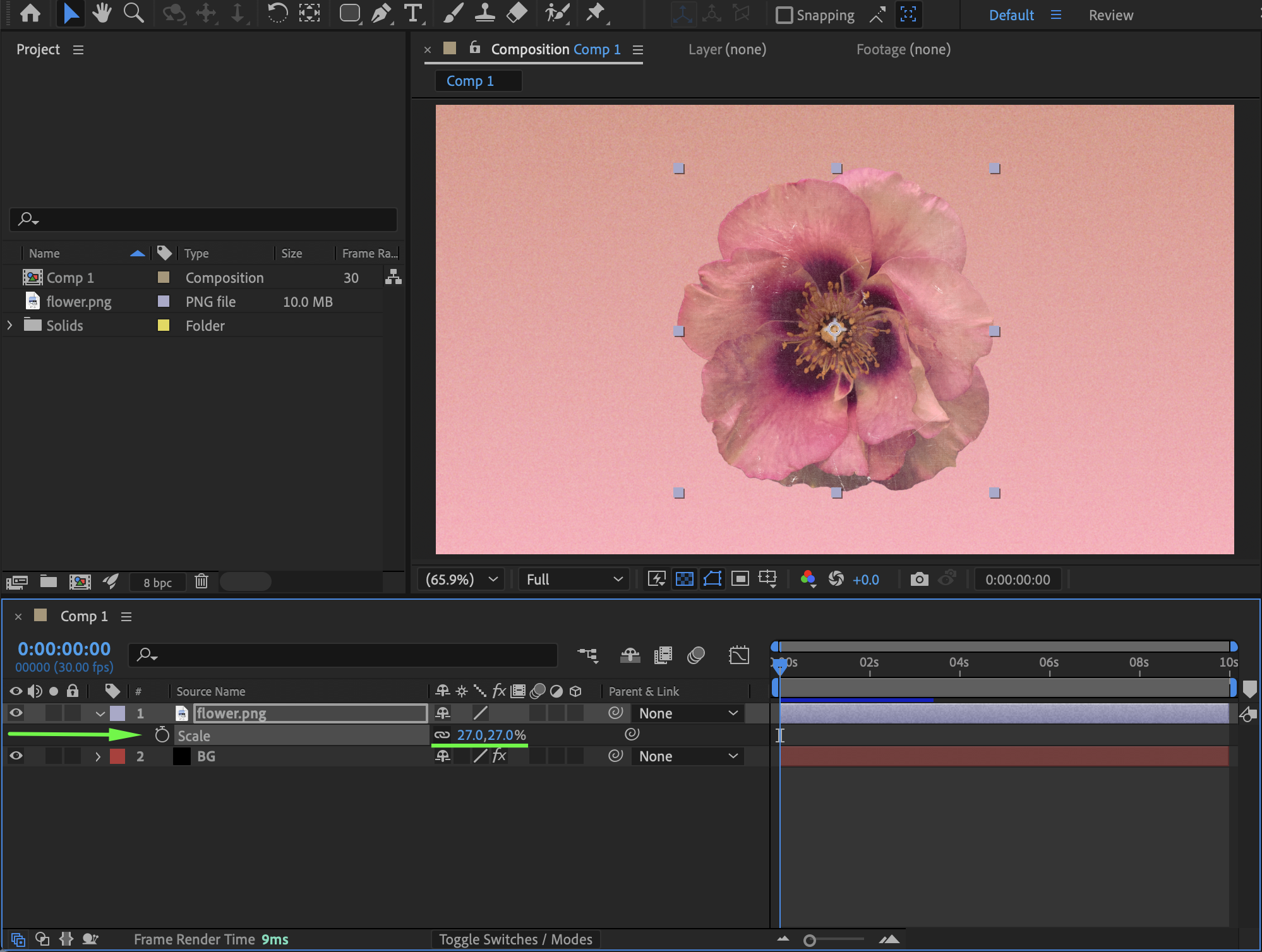 How to Add a Stroke Layer Style in After Effects | aejuice.com